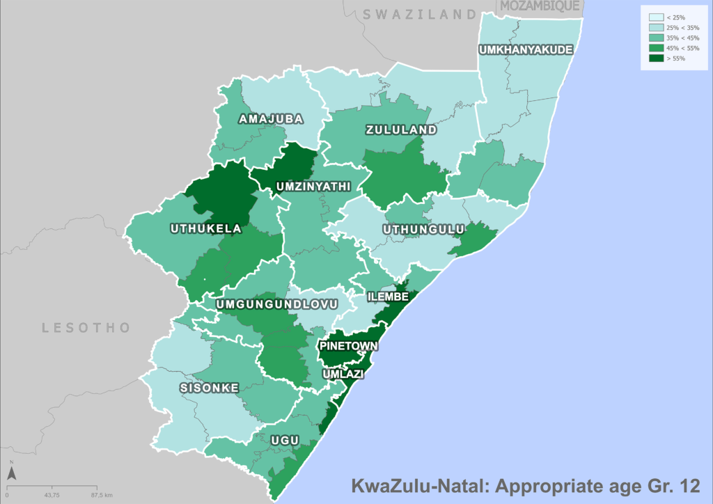 South African School System Performance: An Interactive Map - Research ...